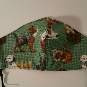 Handmade | Accessories | Face Mask Kitties Puppies Soooo Cute | Poshmark